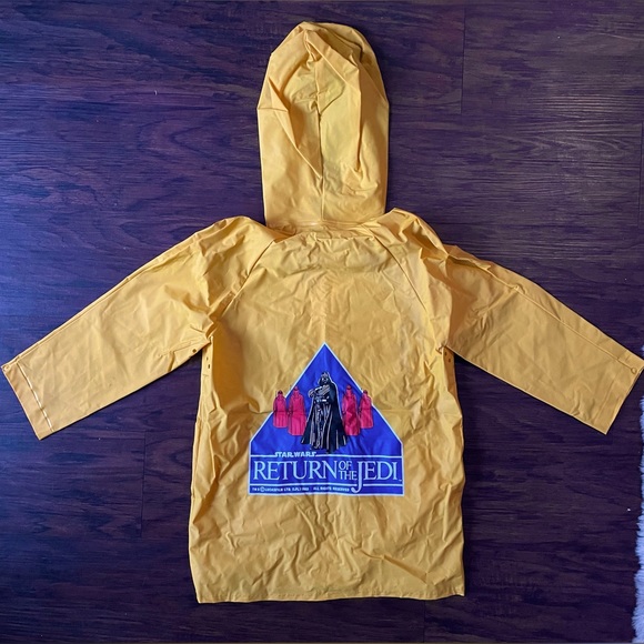 Star Wars | Jackets & Coats | Rare Vintage 983 Star Wars Childrens ...